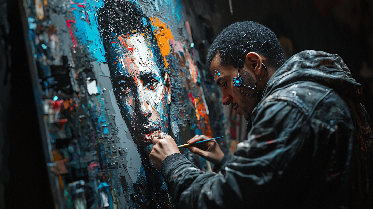 Free Creative AI Image Upscaler - Artistic Detail & Enlargement | DGB.LOL